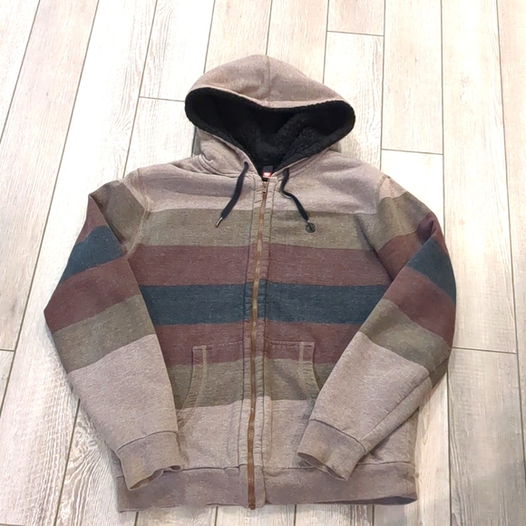 Element | Jackets & Coats | Element Sherpa Lined Zip Hoodie | Poshmark